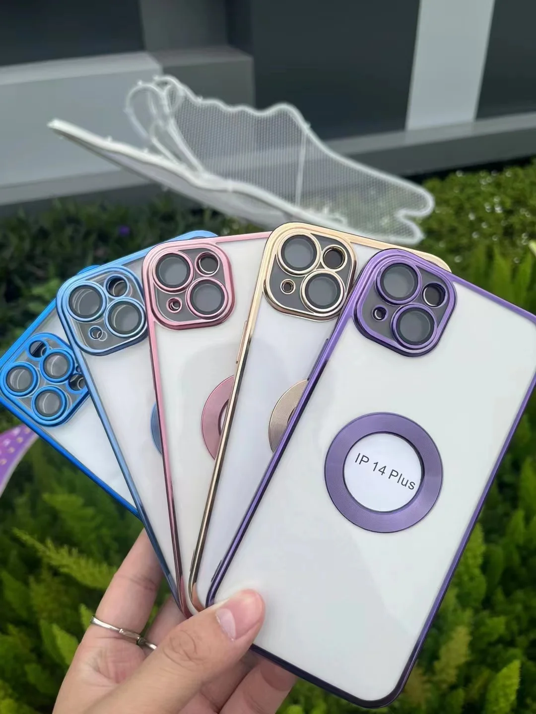 Free Sample Transparent Phone Case Tpu Shockproof Cell Phone Case Cover ...