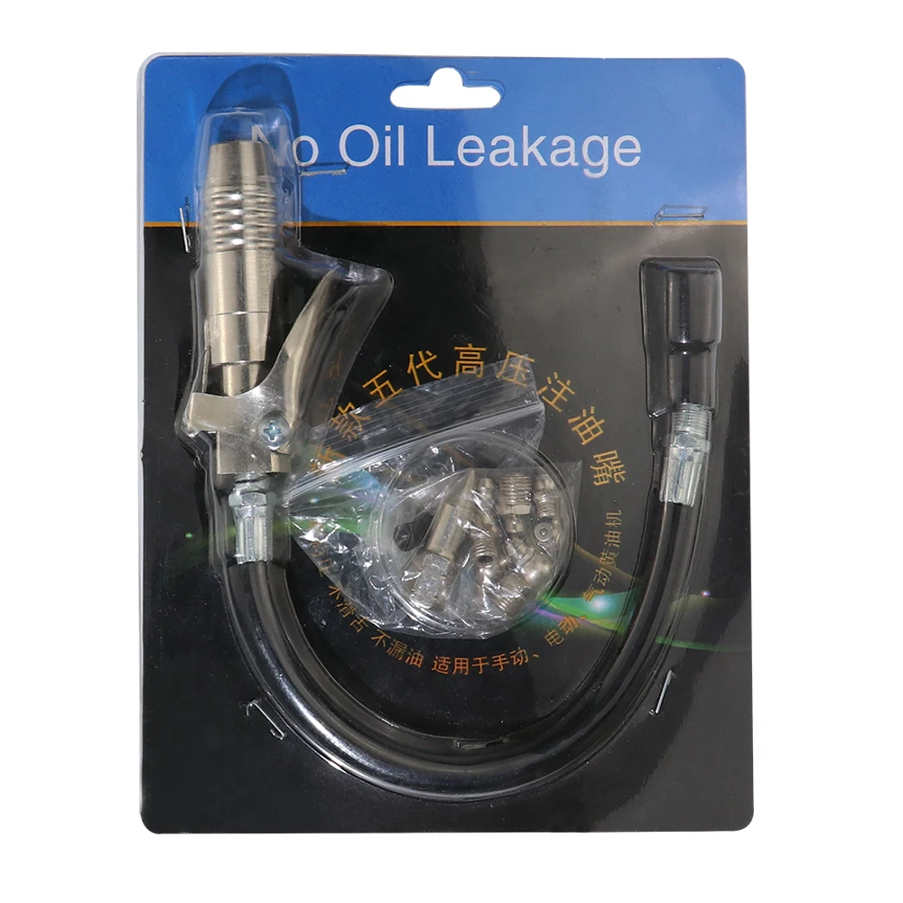 Hot Selling Right Angle Grease Gun Accessories Grease Gun Coupler Lock ...