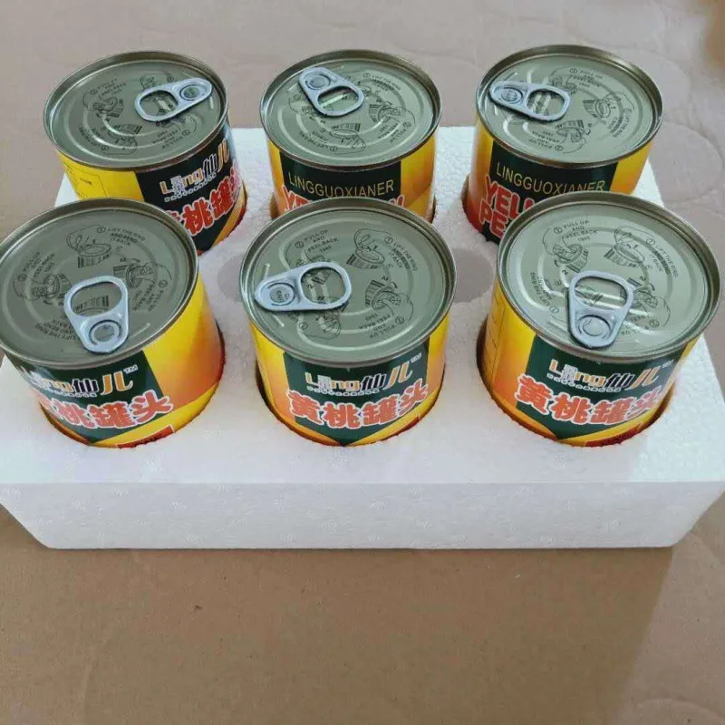 Oem Brand Popular Delicious Canned Yellow Peach In Light Syrup Canned ...