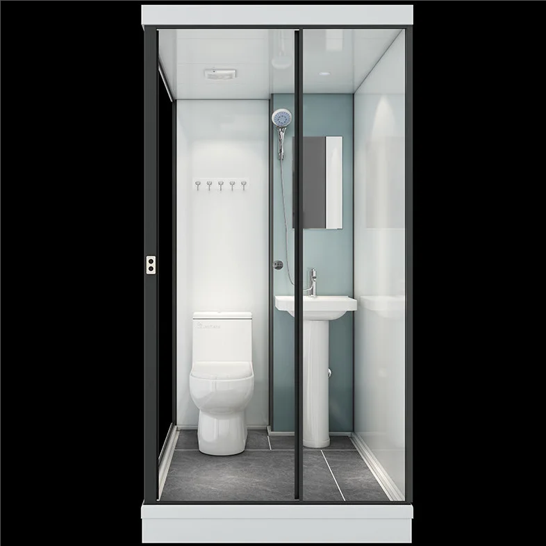 Integrated Bathroom Pod Prefab Shower Room Cabin Prefabricated Bathroom ...
