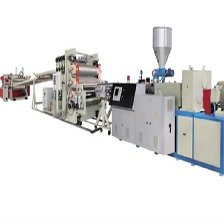 PVC Sheet 3-roller Calendar Machine| Alibaba.com