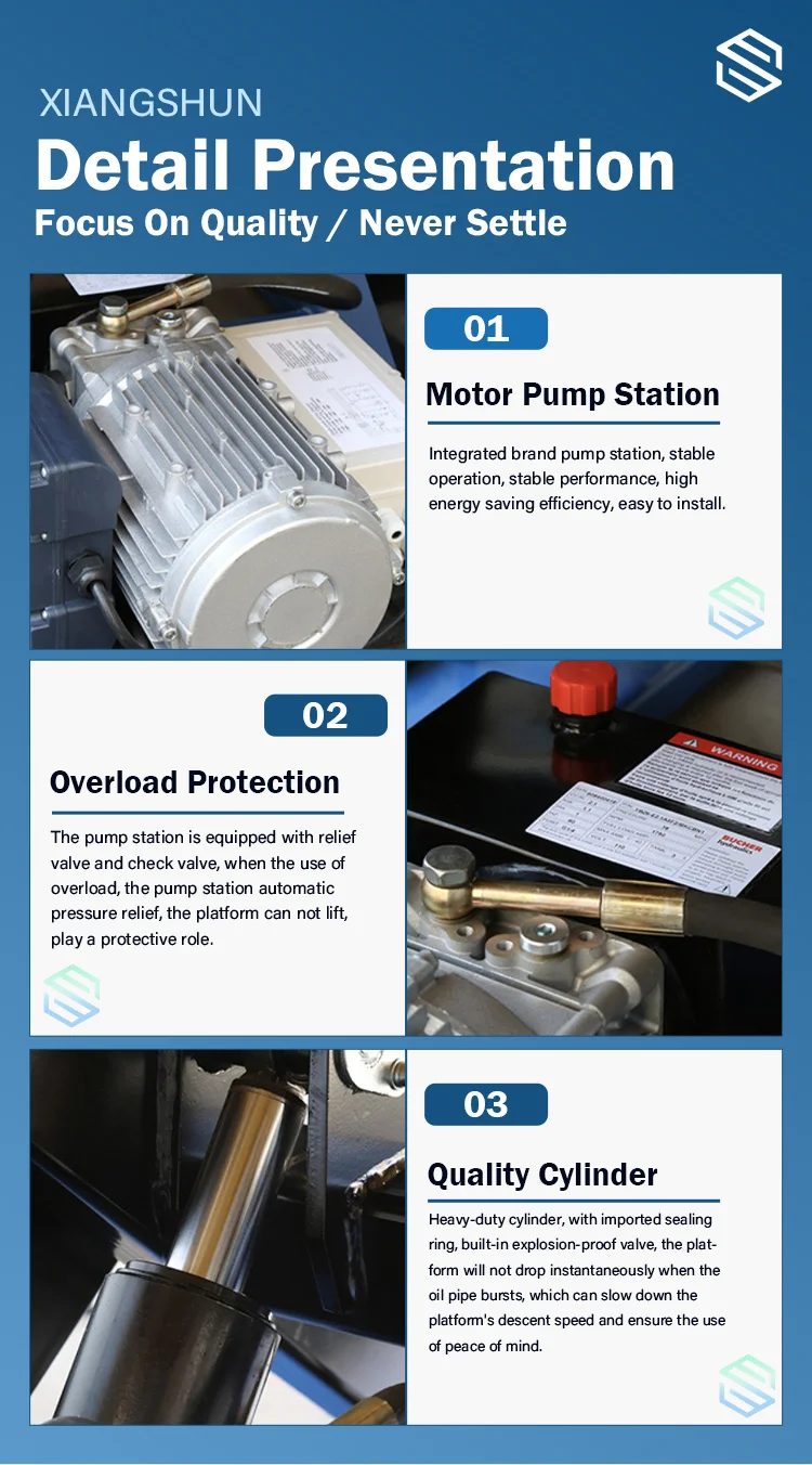 Giant-move 1 Ton Heavy Duty Rotating Stage Platform,Hydraulic Scissor ...