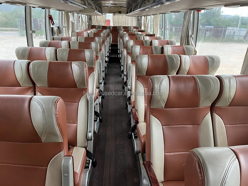 70 Seater Transport Business Bus - Yutong Coach for Sale