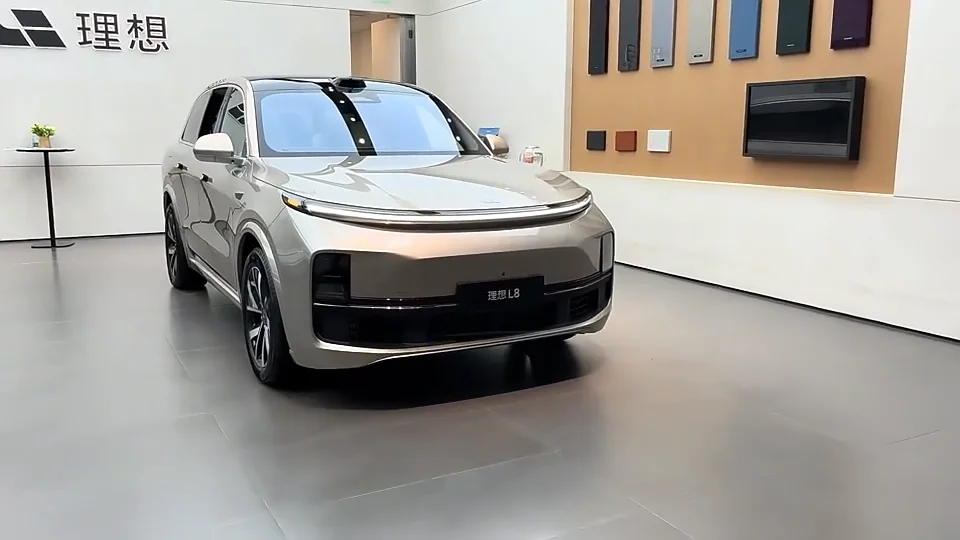 Lixiang L6 2024 Hybrid Large Suv New Car 5 Seaters Luxury Electric Li ...