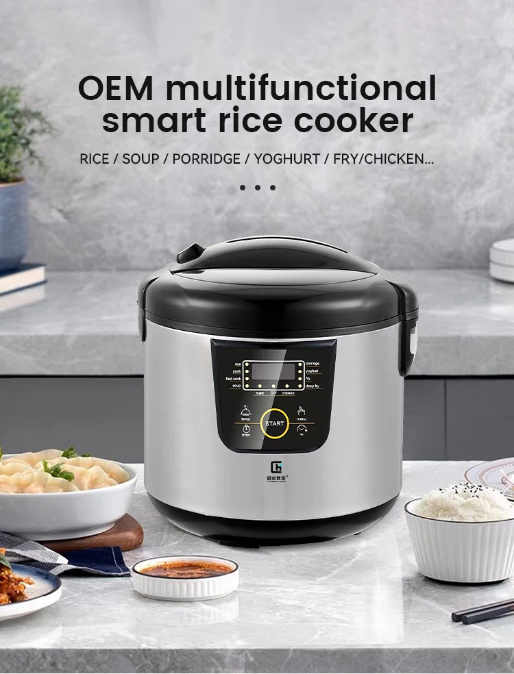 Price National kitchen appliances multifunctional 11 in 1 digital rice cooker cooking pot 5l smart electric rice cooker Alibaba