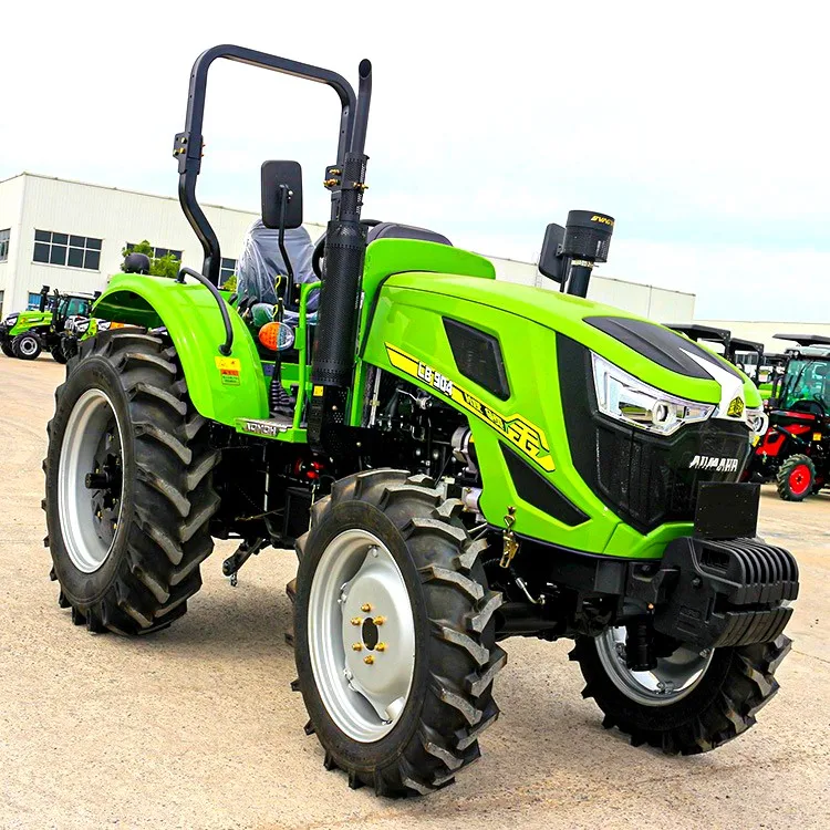 30hp 40hp 60hp Mini Farm 4wd Mini Farm Tractors - Buy 60hp Mini Farm ...