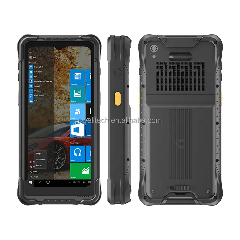 6.5 Inch 8gb Ram/128gb Rom 4g Iot Rugged Handheld Ip67 Waterproof ...