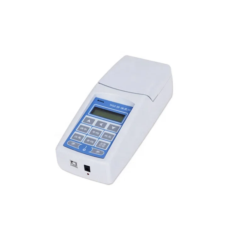 High precision water turbidity analyzer portable water turbidity ...