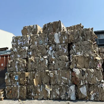 Paper Occ (old Corrugated Cardboard - Carton) Bales Scrap / Waste For ...