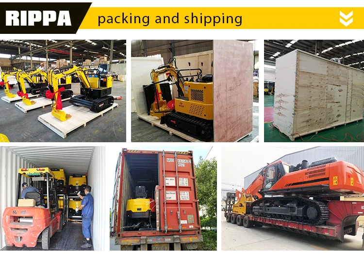 Rippa Earth-moving Machinery R360 6 Ton Digger Hydraulic Crawler Small ...