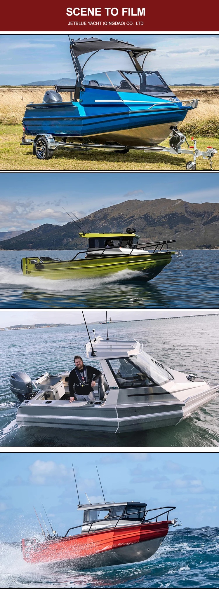 Hot Sale 6.25m Aluminum Craft Boat With Outboard - Buy Aluminum Boat ...