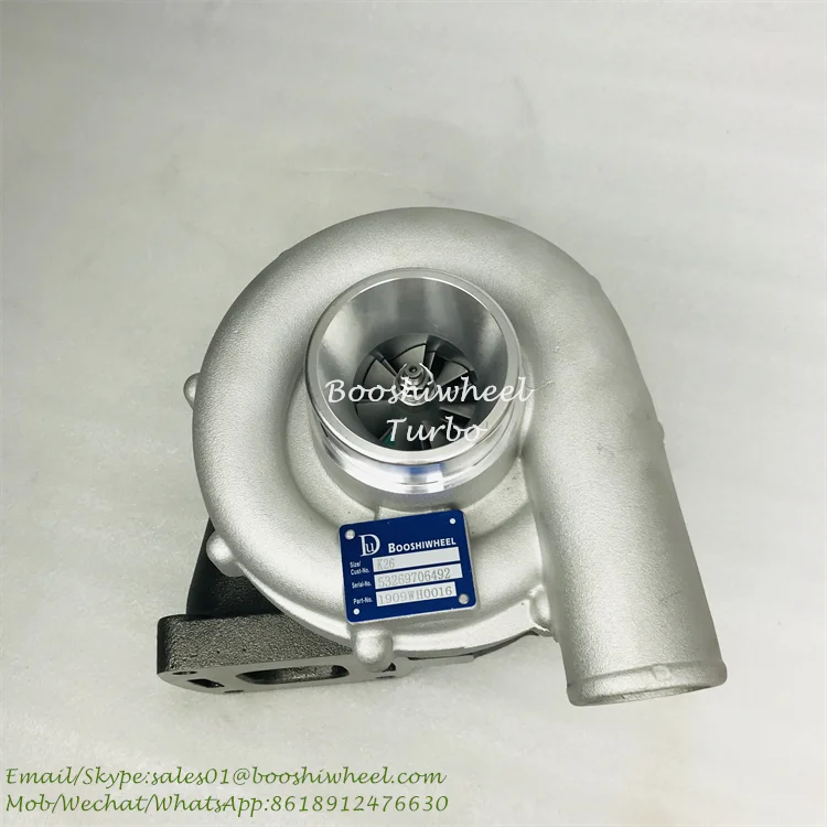 k26 turbo 53269886492 53269886290 53269886497 turbocharger for HR492HT ...