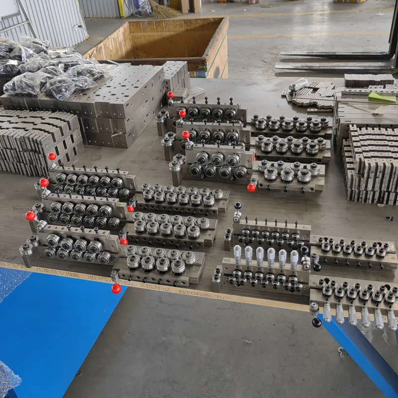 Hand-operated Two-wheel Traction Metal Straightening Feeder with ...