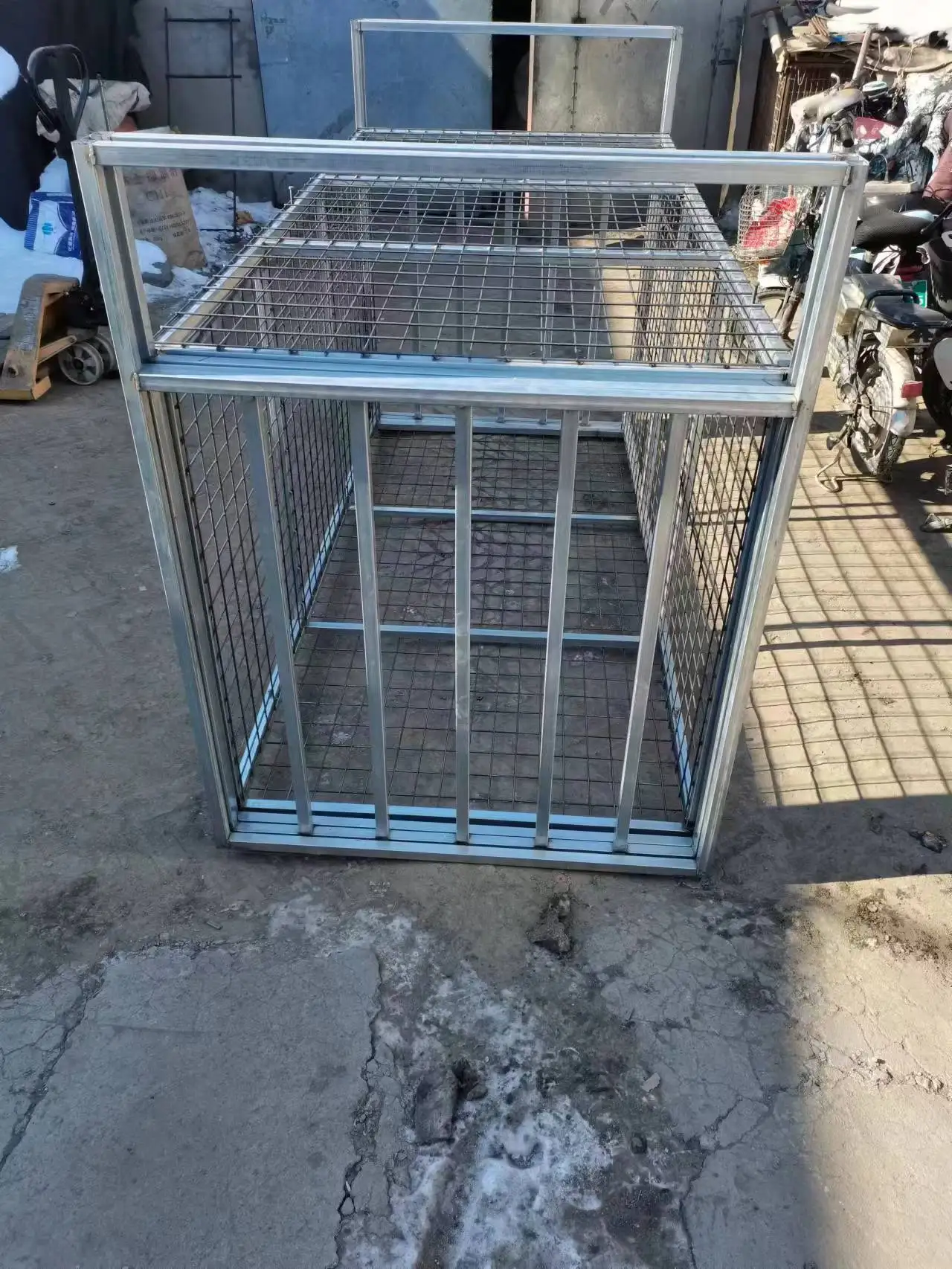 Collapsible Heavy Duty Humane Hunting Snare Netting Cage