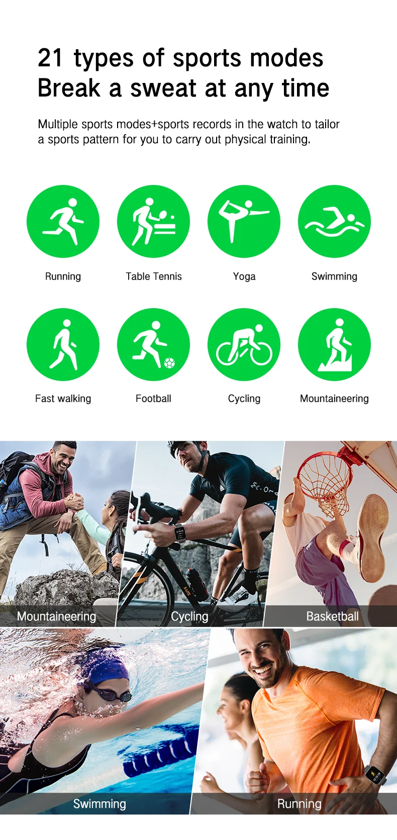 2022 New Arrival P95 Smart Watch For Ios And Android Waterproof 2 ...