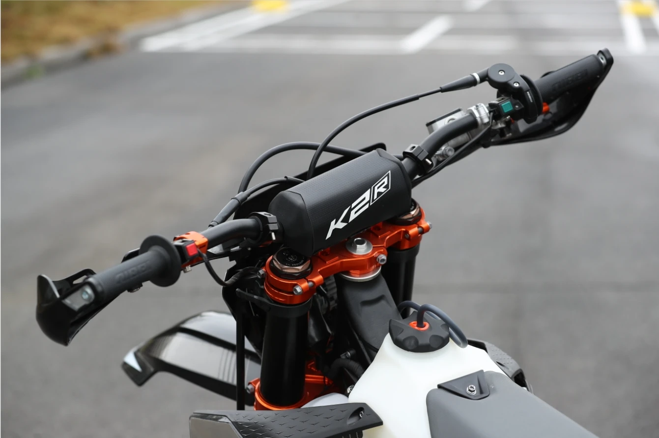 KAMAX 250MT PRO Enduro Off-Road Motor cross 2 stroke motorcycle Water ...