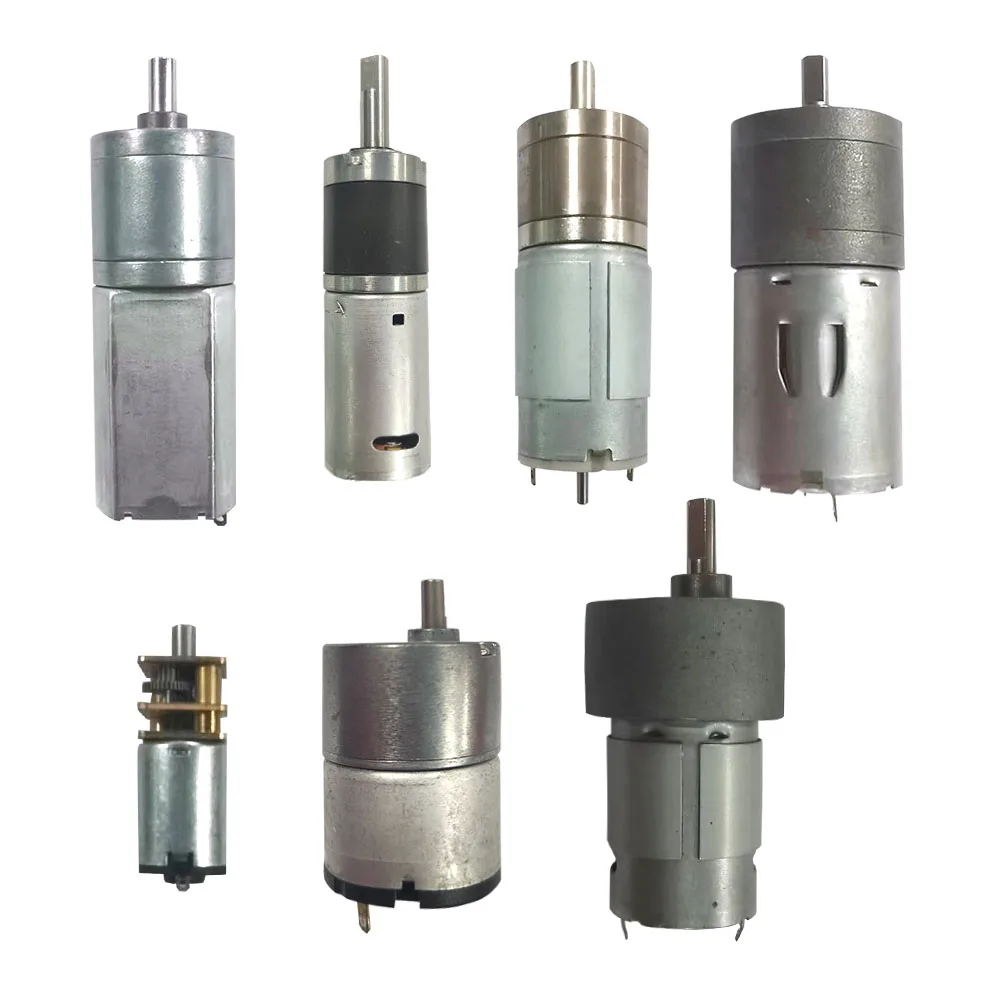 Rs775 Diameter Gearbox Eccentric Shaft Speed Reduction Gear Motor With ...