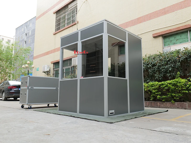 Whisper Cube - Soundproof Interpretation Booth for Conferences