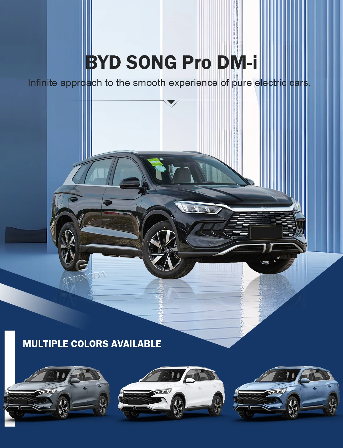 BYD Song Pro Dm-I Honor Edition 110KM - Plug-in Hybrid SUV