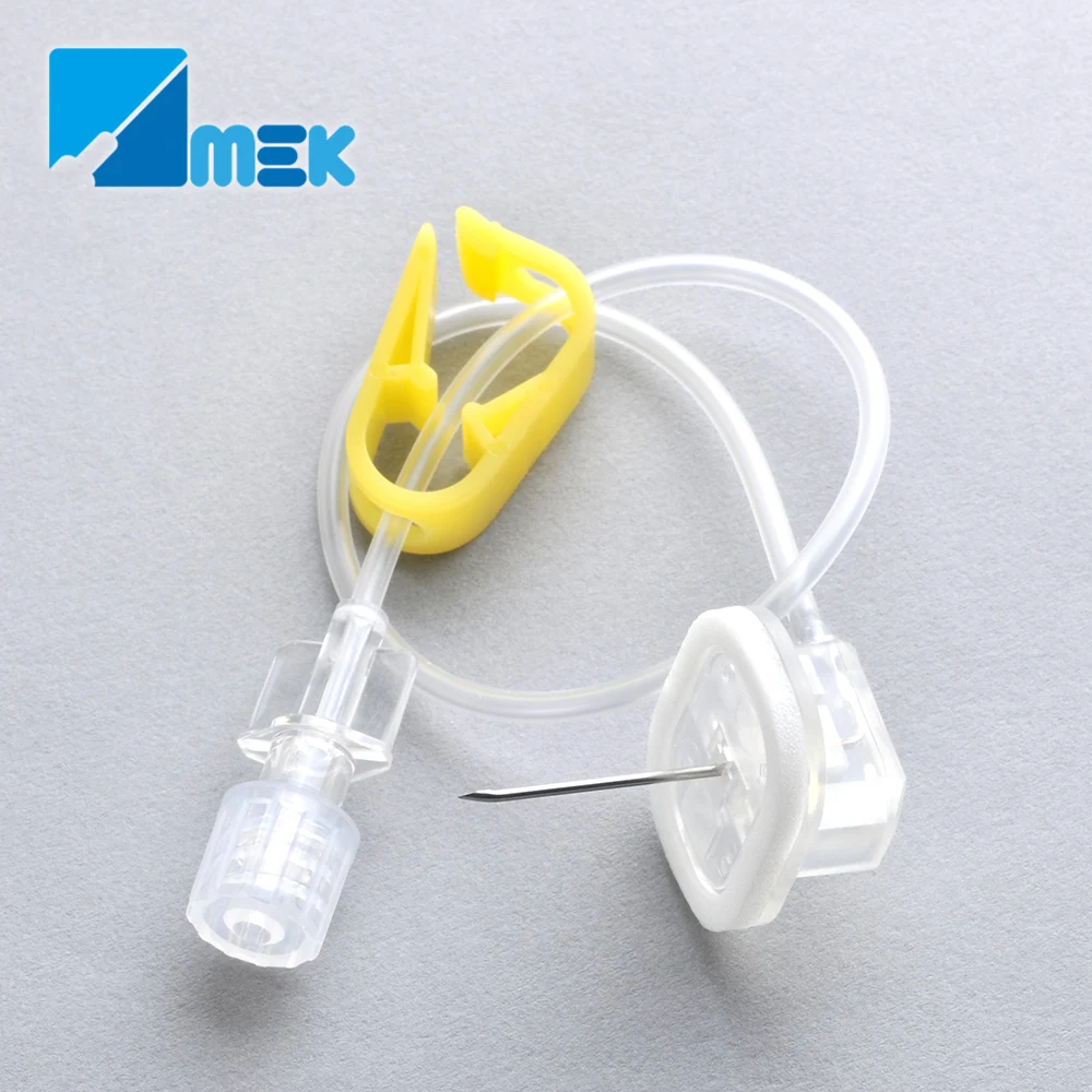 19G 20G 21G 22G Safety Huber Needles - 90 Degree Non Coring