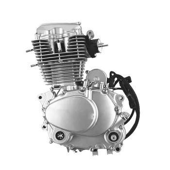 Motorcycle Engine Air Cooled 1 Cylinder 4 Stroke 163fml Engine Cg200 For Honda Yamaha Engine ...