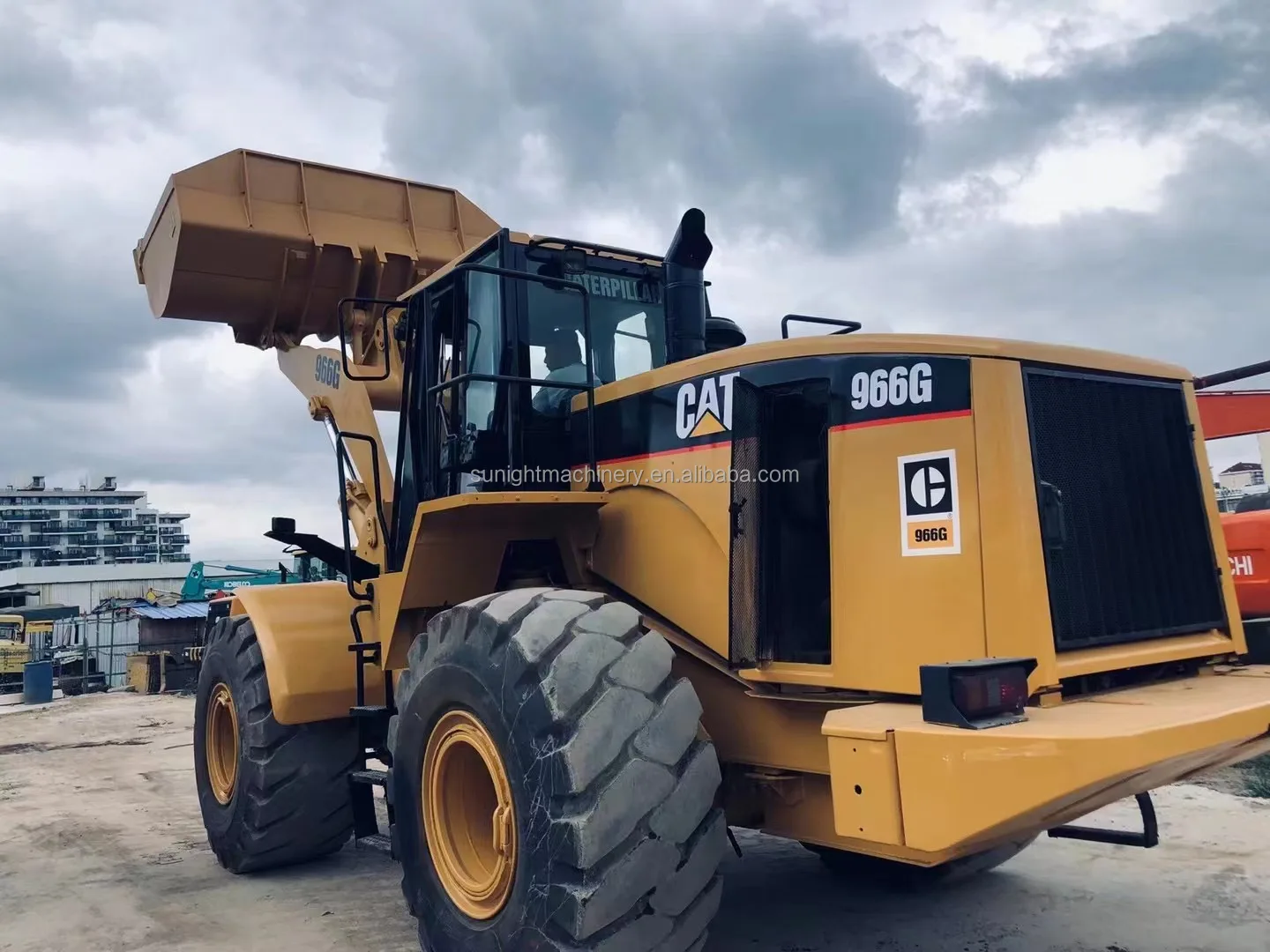 100% Original Caterpillar 966 Wheel Loader CAT 966G 966H Good Price ...