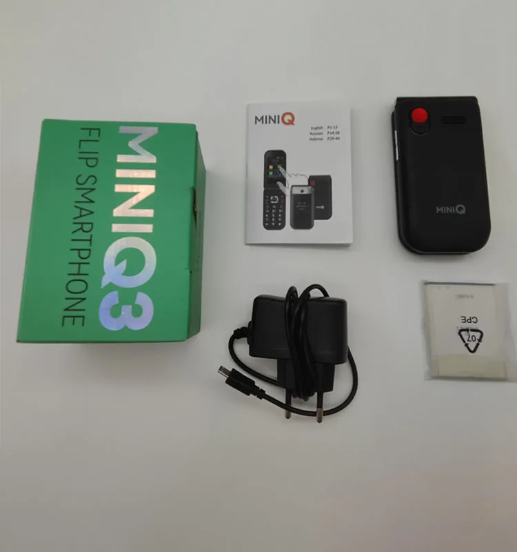 TIQ MINI Q3 Flip Phone - Dual Screen 4G Android Smart Phone with 2.8 ...