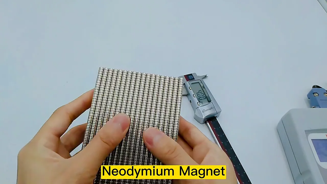 Disc Round Permanent Powerful Ndfeb Neodymium Magnets With 3m Adhesive ...