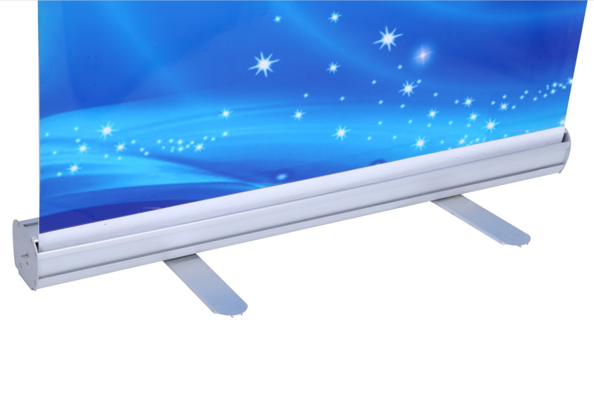 Retractable Portable Roll Up Banner Stand Trade Show Sign Display Booth ...