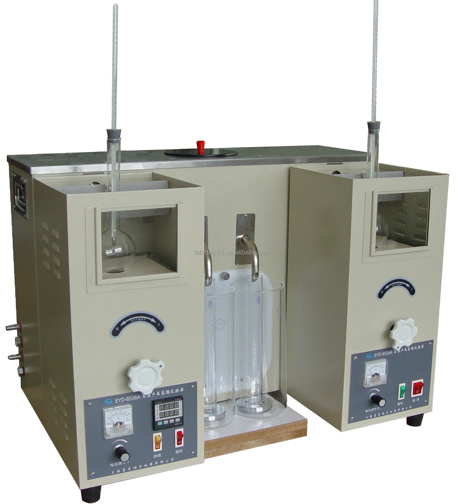 Astm D86 Double Units Distillation Apparatus Of Petroleum Products Gd ...