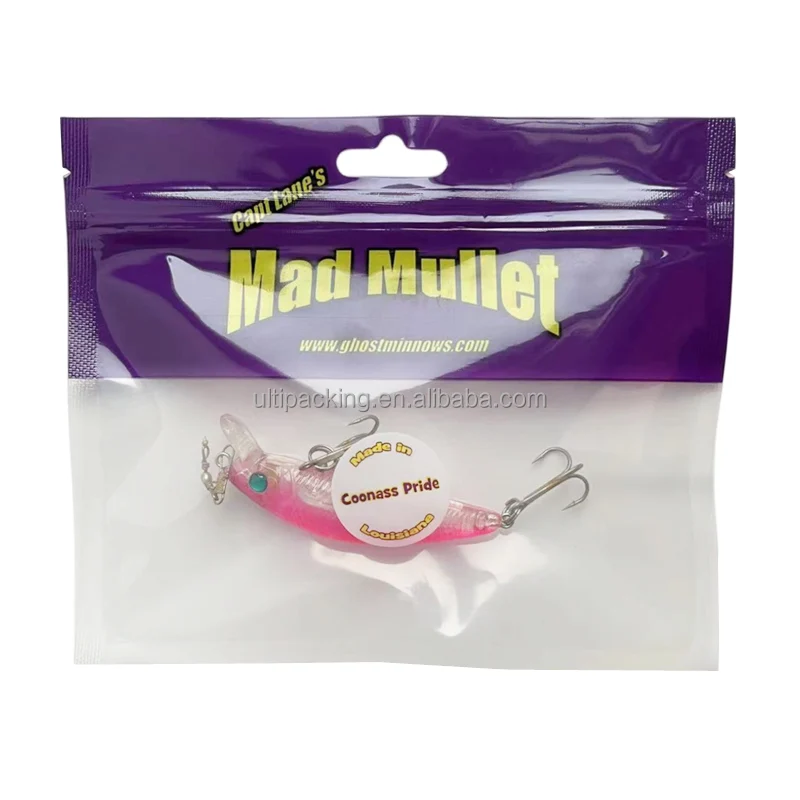 Ziplock Seal Fish String Packaging Fish Line Accessories