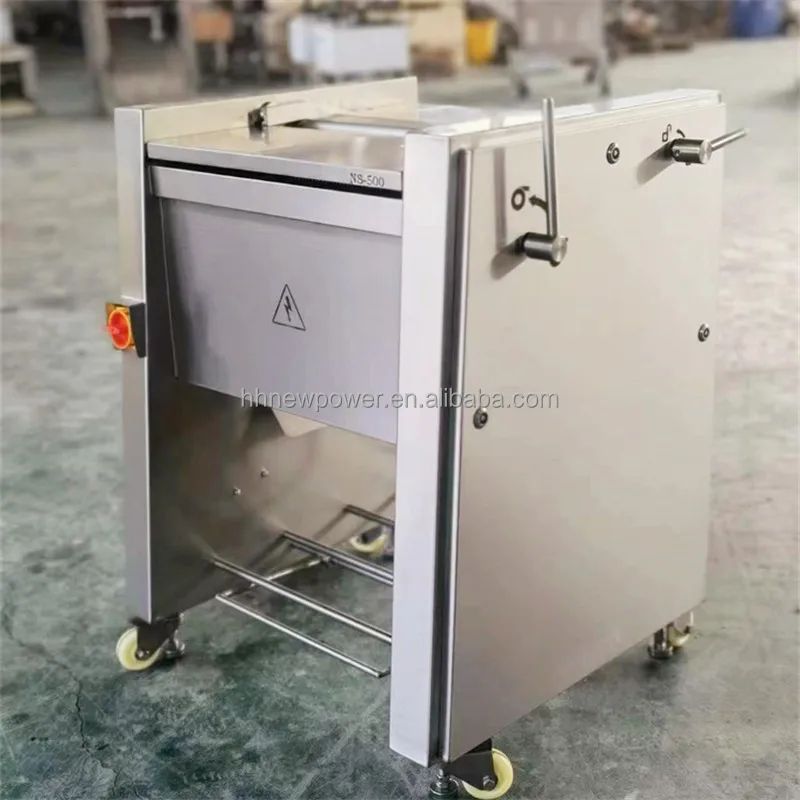 Stainless Steel Beef Leg Meat Membrane Removing Machine Tongue Sirloin ...