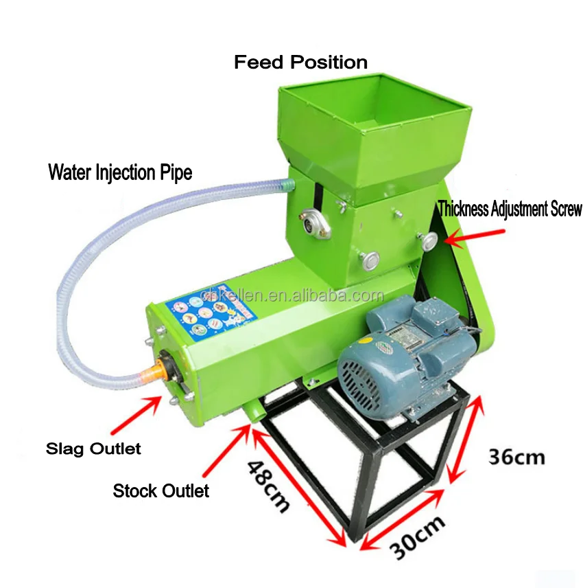 Slurry Starch Filter for Efficient Corn Starch Processing Machinery ...