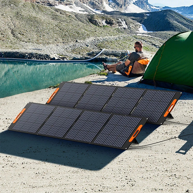 200W 40V Ultra Portable Foldable Solar Panel For Outdoor Traveling ...