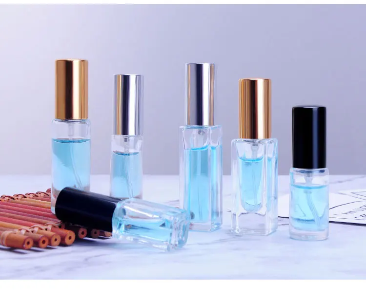 Luxury Recyclable 30ml 50ml 100ml Frosted Glass Perfume Bottle With ...