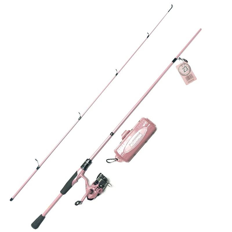 1.83m Two Section Frp Fishing Rod Combination Rotating Reel Fishing Bagging Short Stroke Stick ...