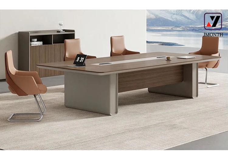 New Model Conference Table 8 Seater Office Meeting Table Training Table ...