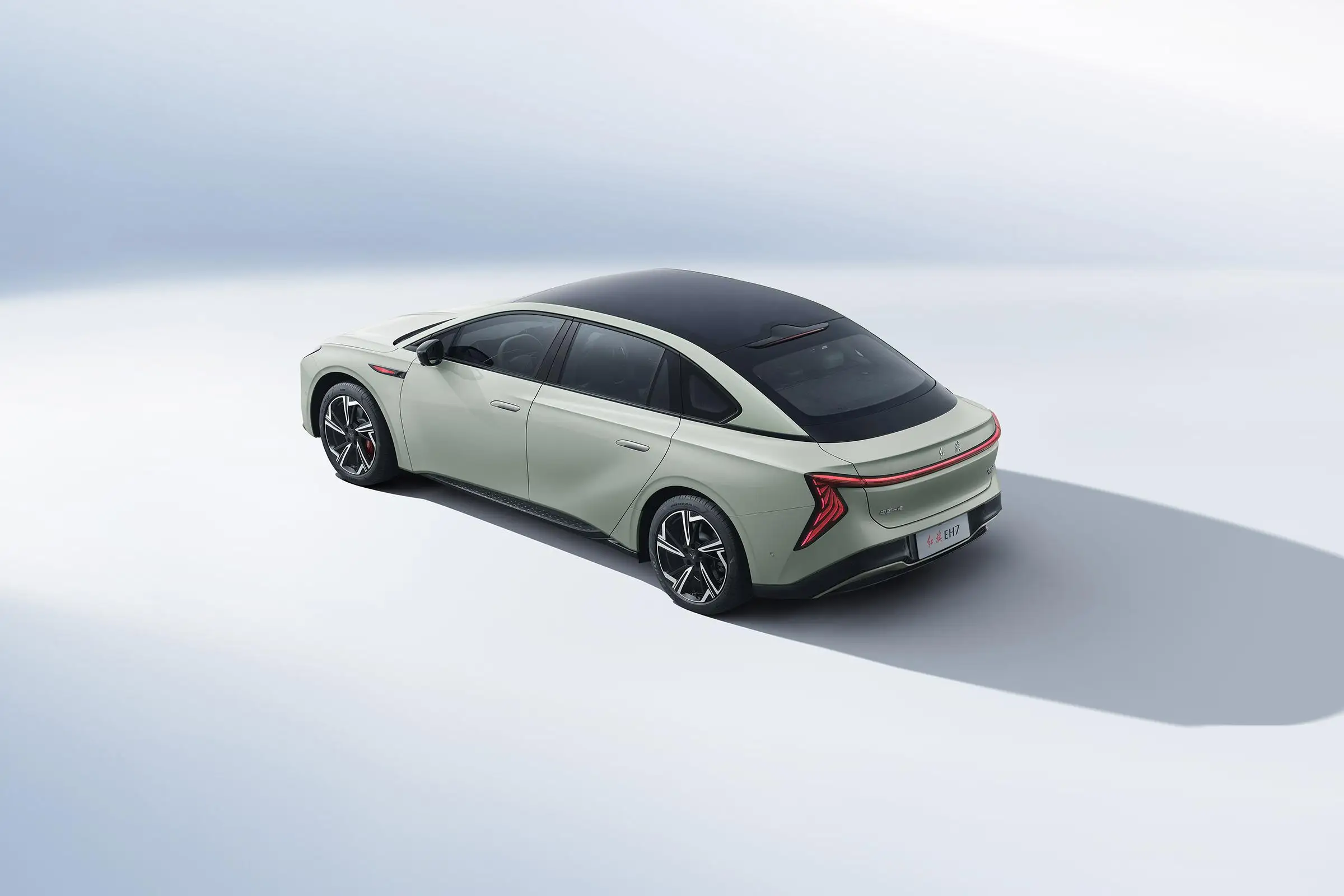 Best Chinese Vehicle Faw Hongqi Eh7 Large Space Sedan Long Range New ...