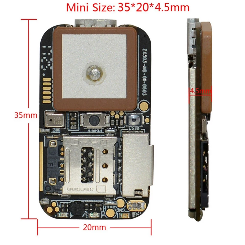 Easy To Install Laptop Anti-theft Gps Tracker Universal Dc 6v-48v Gps ...