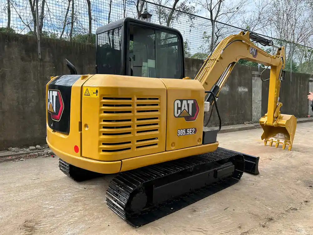 Used Cat 307D Crawler Excavator - High Efficiency & Durability