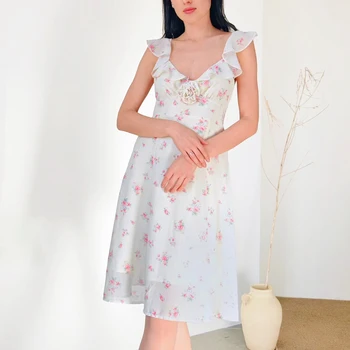 Bundle Fancy Modest Ladies Frock Formal Fashion Casual Floral Midi ...