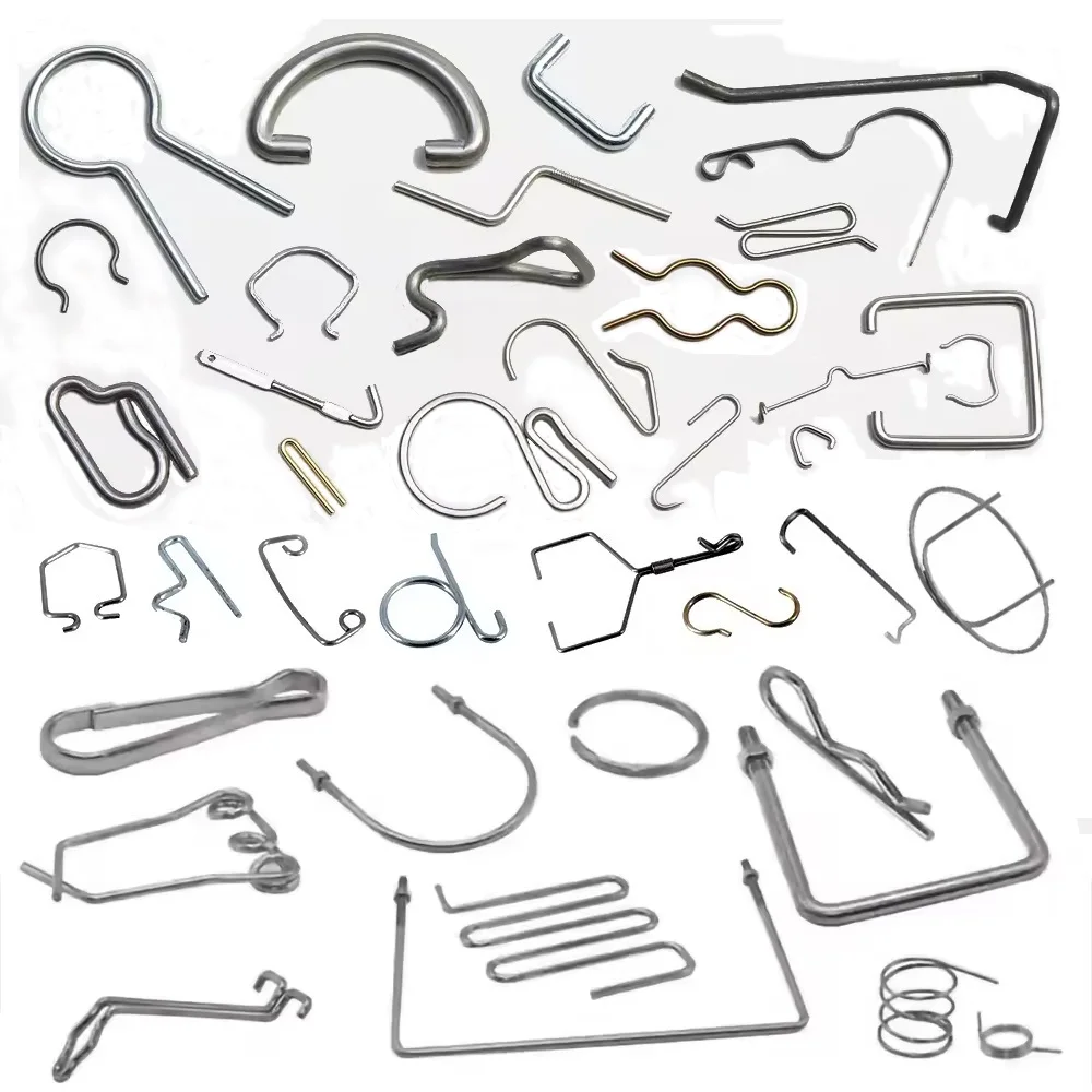 U Shaped Wire Forming Spring Clip Spring Manufacturer