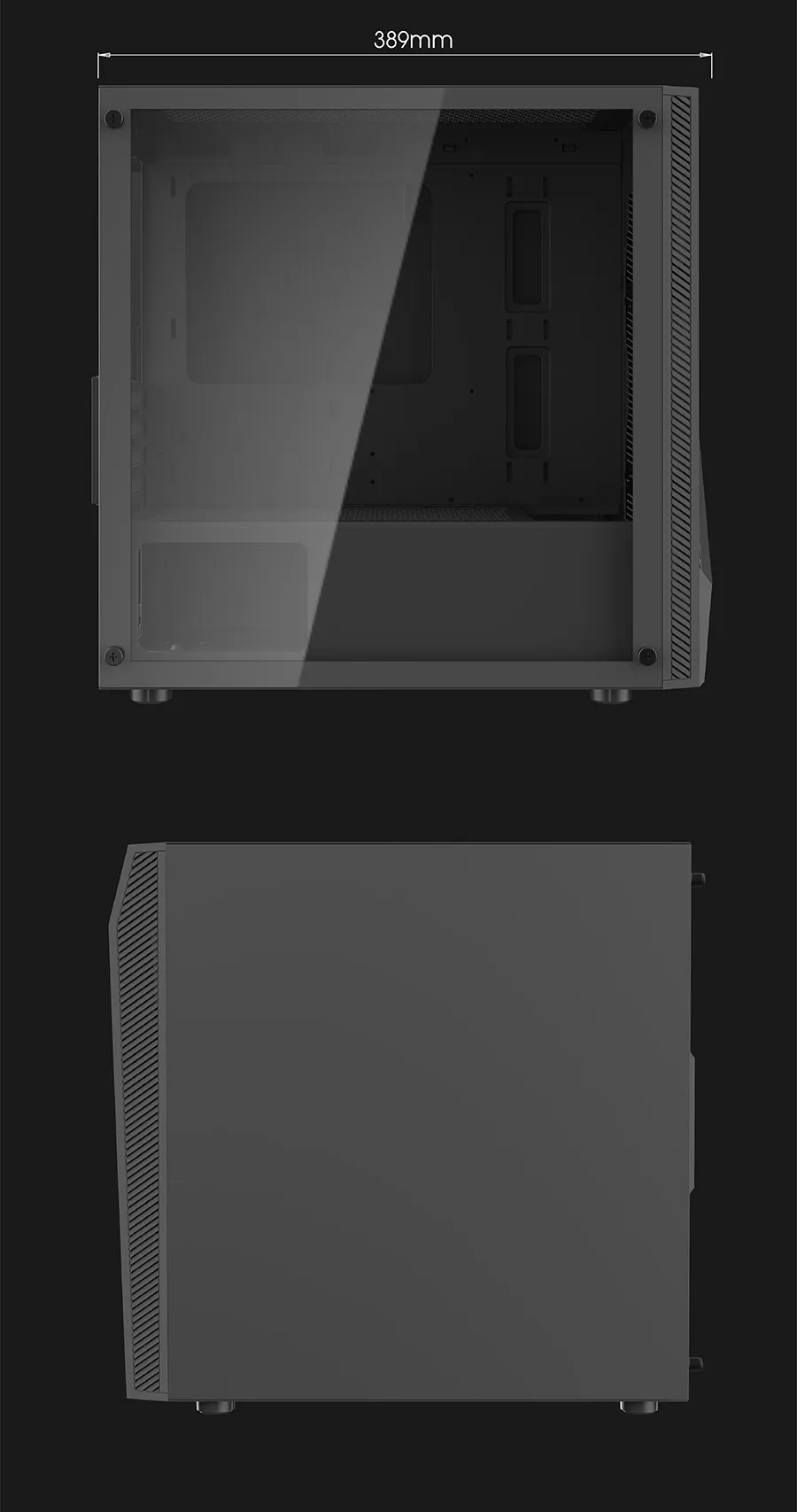 Darkflash Al390 Factory Oem Custom Computer Pc Case Gaming Cabinet ...