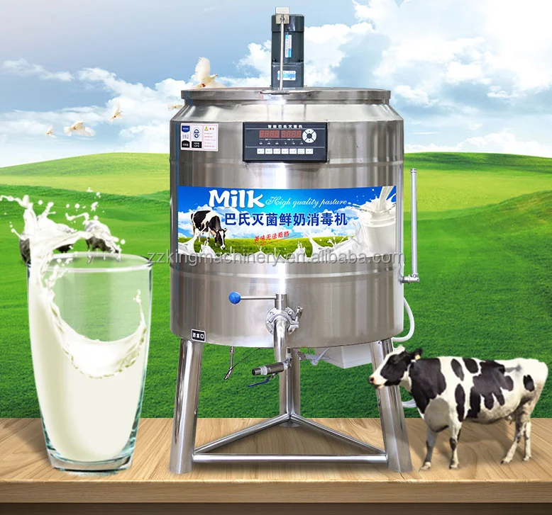 50L 100L 150L Milk Pasteurizer Machine - Efficient & Reliable