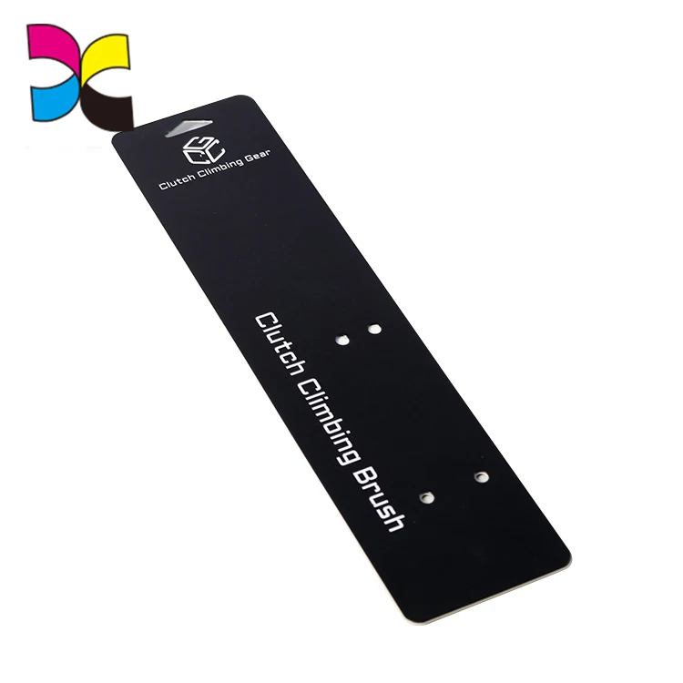 Strong Custom backer card packaging printing with die cut hole for ...