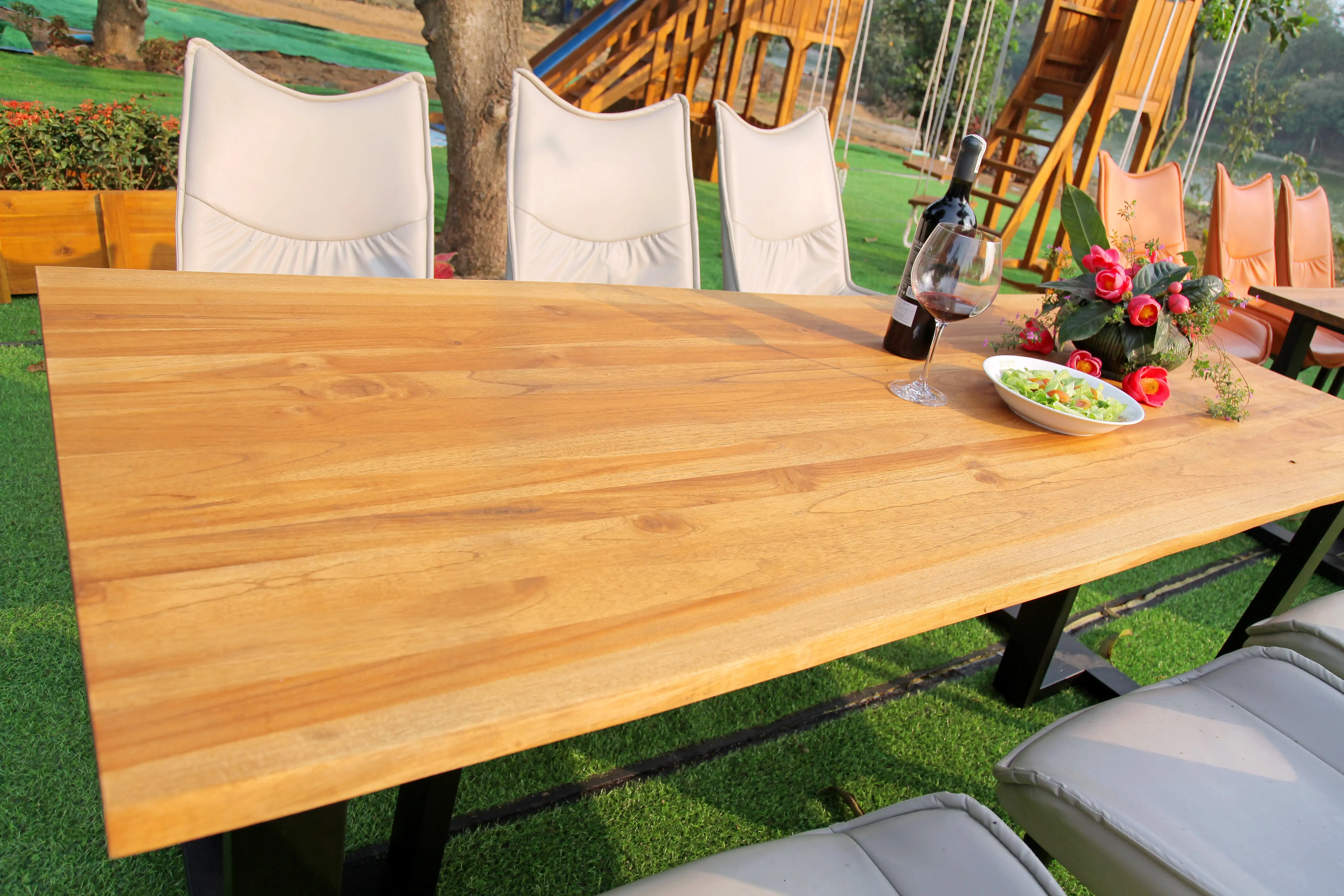 European Style Large Wooden Butcher Block Countertops Solid Wood ...