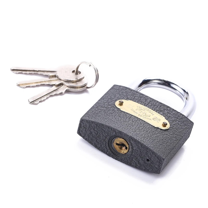 Tri-rhomb Top Security Iron Cylinder Thin Thick Heavy Light Short ...