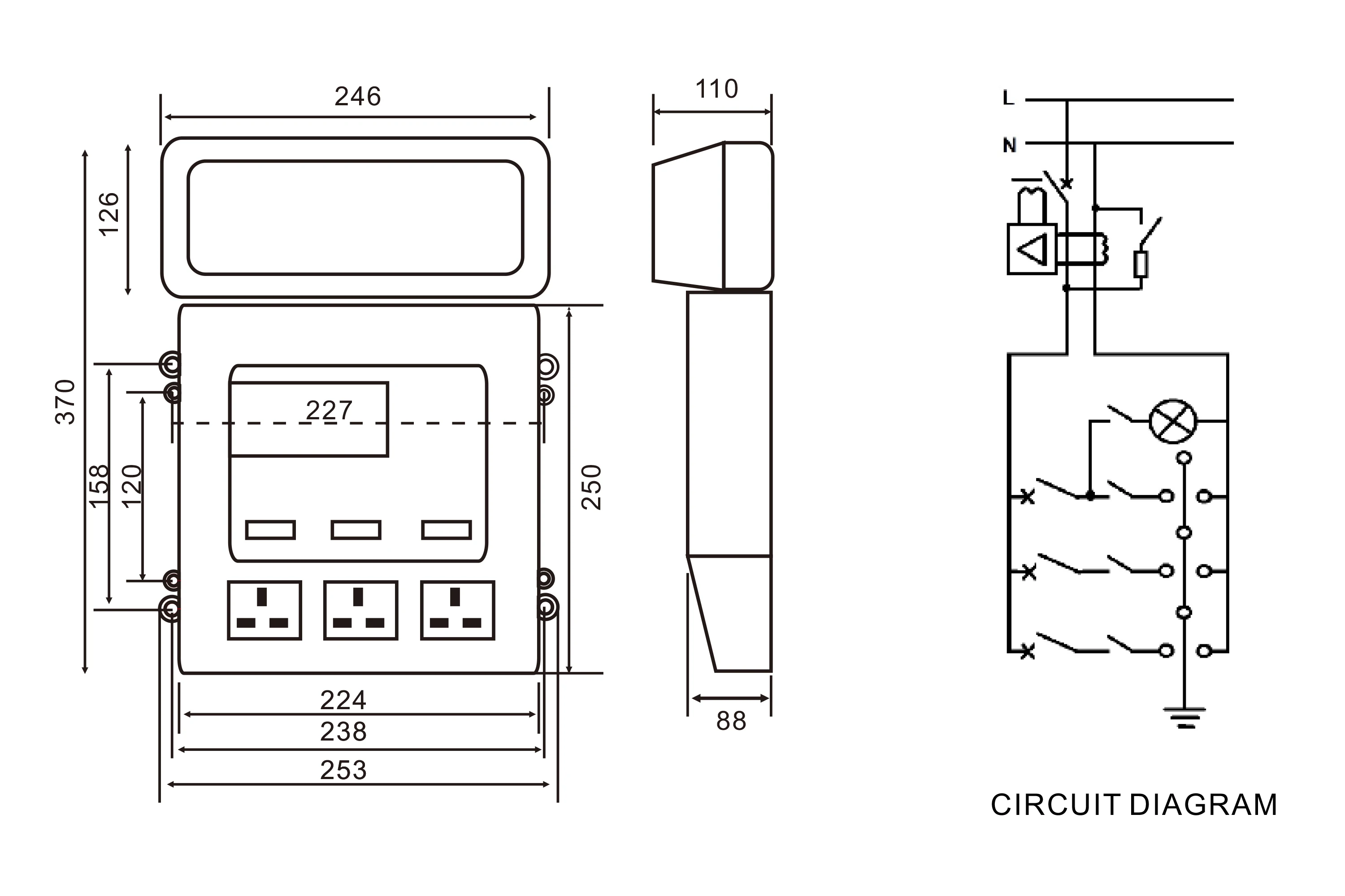 Fato Ready Board Box - Reliable Power Distribution Unit