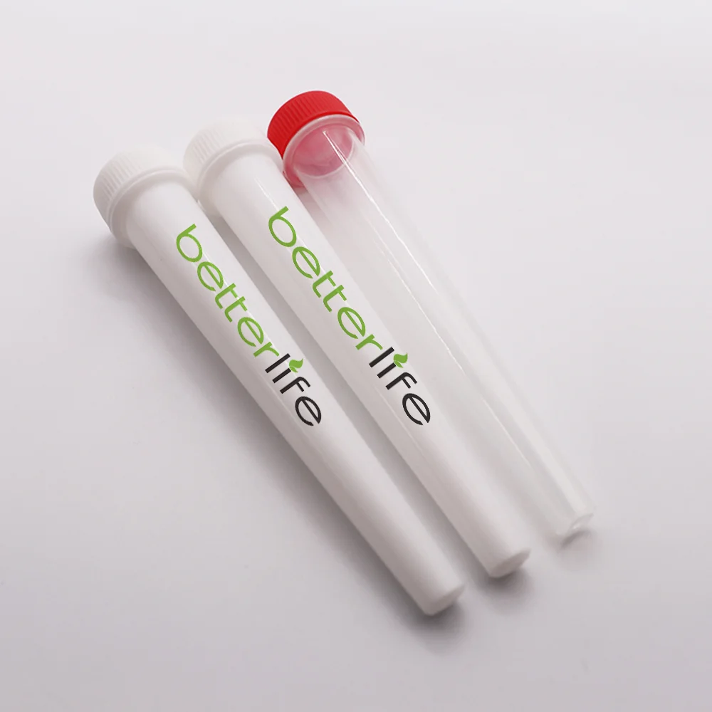 Blank Proof Container Packaging Pack Empty Custom Plastic Tubes With ...