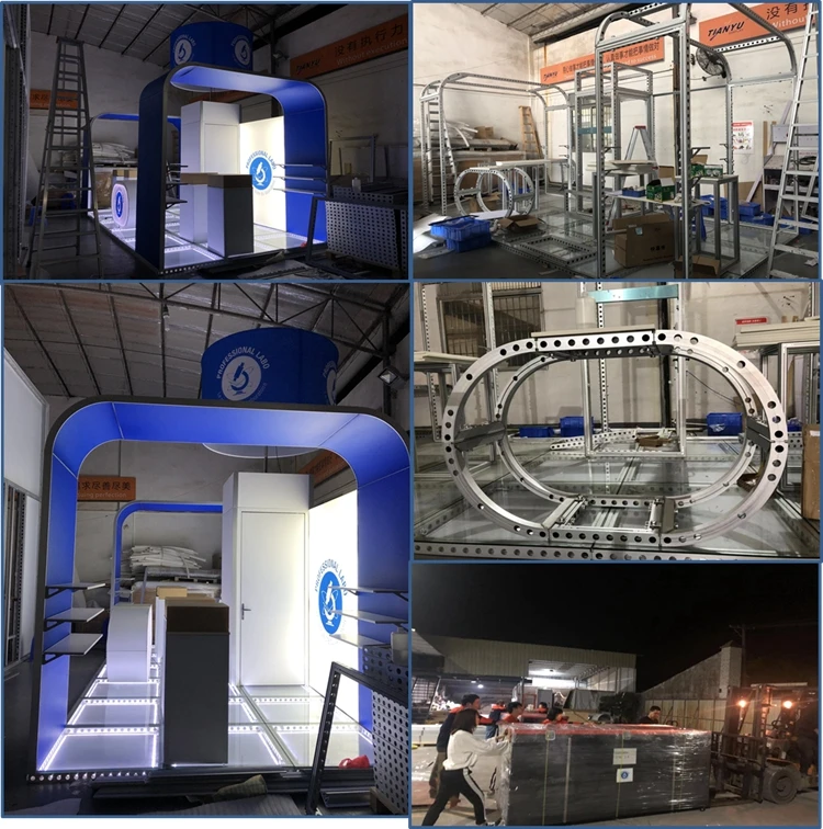 Customizable Trade Show Display - Portable Jewelry Exhibit